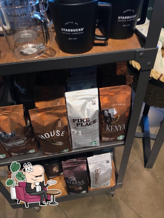 Starbucks Lounge 2, Flughafen Amsterdam Schiphol - Speisekarte, Preise ...