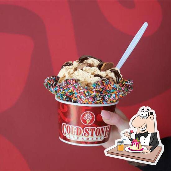 Carta de Cold Stone Creamery, Monrovia, 408 S Myrtle Ave