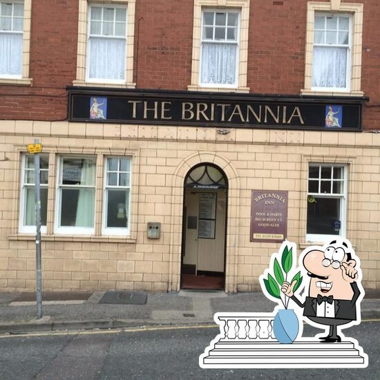 Menu at Britannia Inn pub & bar, Barrow-in-Furness