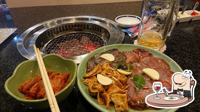 Menu at Iroha Yakiniku restaurant, Bangkok, 141/3 Soi Thong Lo 11