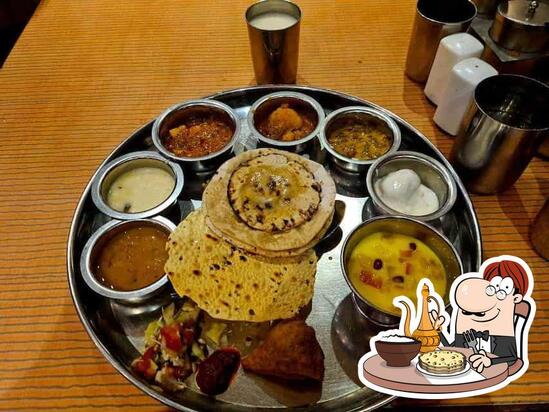 Menu at Kansar Kathiyawadi Thali Restaurant, Mumbai