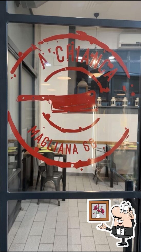 A'CHIANCA Risto&Braceria, Rome - Restaurant menu, prices and reviews