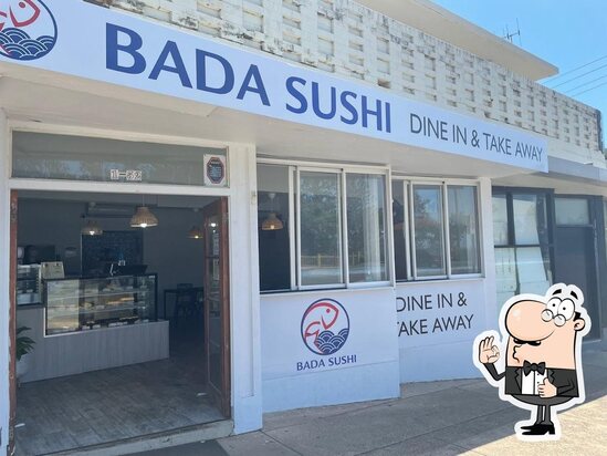 Menu at Bada Sushi restaurant, Port Macquarie