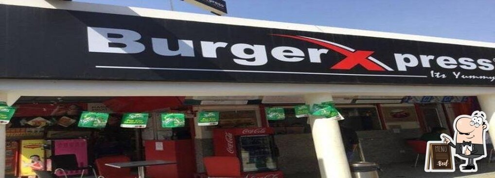 Menu at Burger Xpress, Faridabad, 32 Tigaon Road