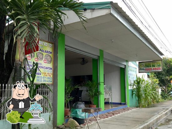 Menu at Fave Ko To with Enrico's Kitchen restaurant, San Ildefonso