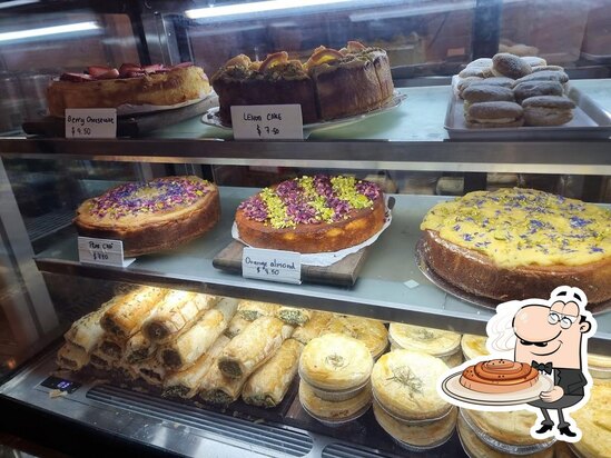 Menu at Fermento Bakery, Bowral