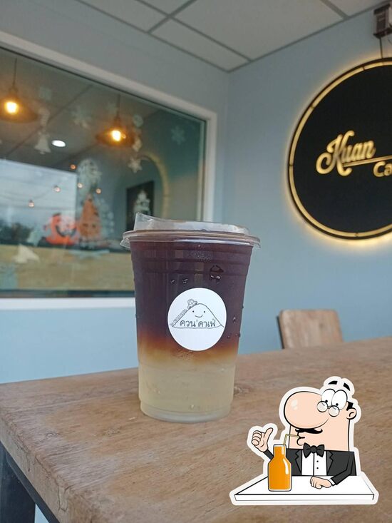 Menu at KUAN CAFE' (ควนคาเฟ่), Tha Chang