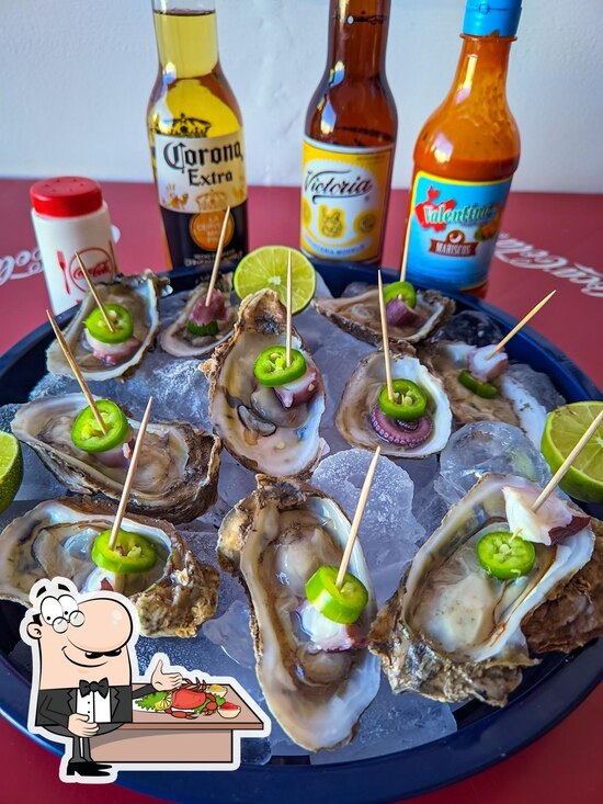 Carta del restaurante Mariscos CHUN CHUN, Pabellón del Arteaga