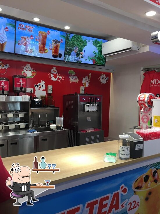 Menu at Mixue Pluit Sakti, Jakarta