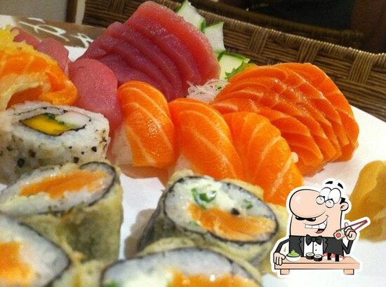 Sushi Rio restaurant, Rio de Janeiro, Rua Lauro Müller - Restaurant ...