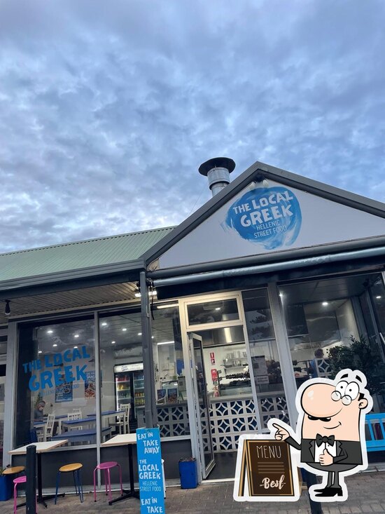 THE LOCAL GREEK in Glenelg North - Restaurant menu and reviews