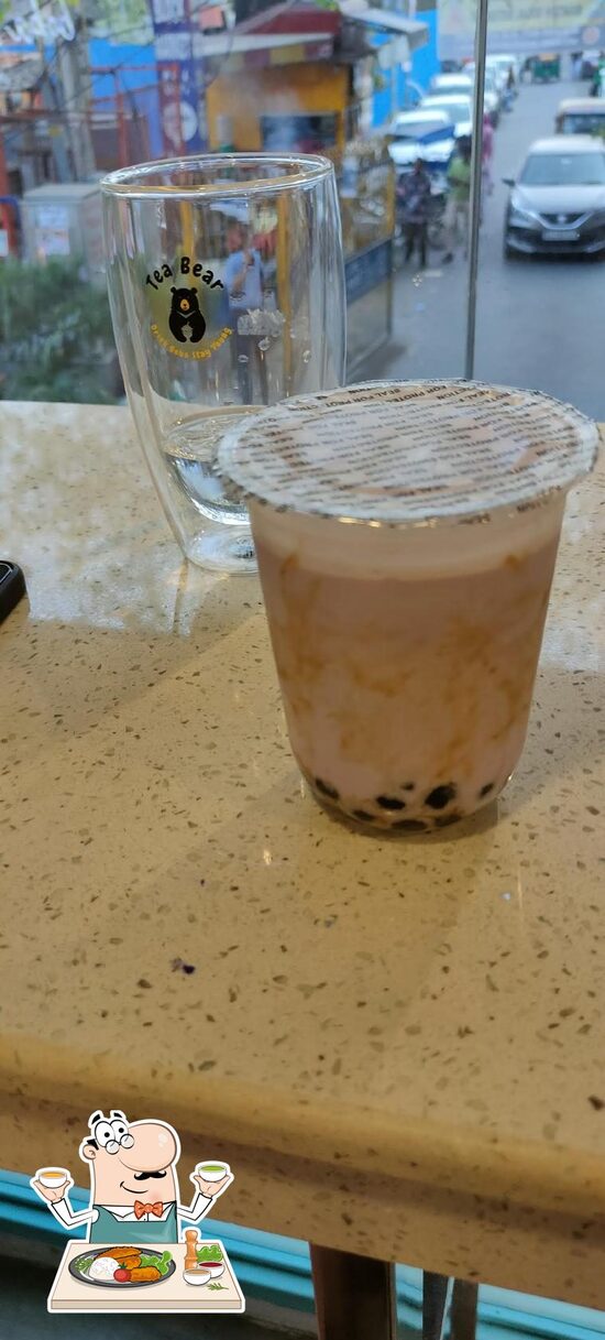 Menu at Tea Bear ! (Bubble Tea), New Delhi