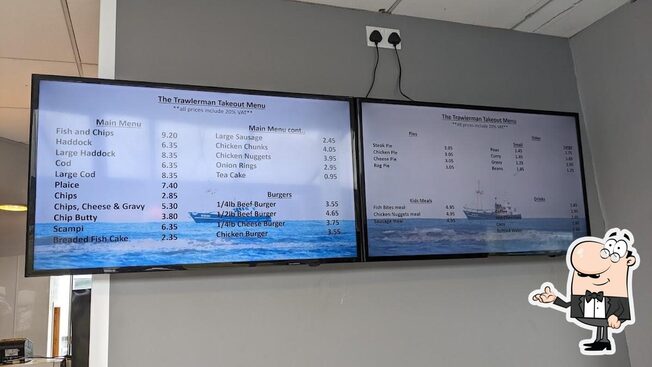 The Trawlerman, Cross Hills - Restaurant menu, prices and reviews