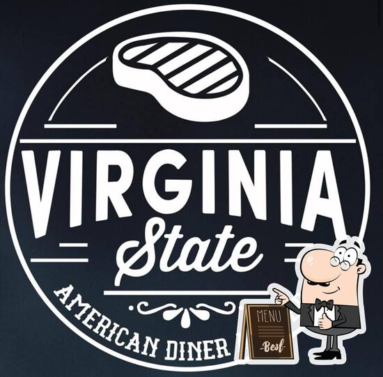Speisekarte von Virginia State - American Diner and BBQ, Bad Orb