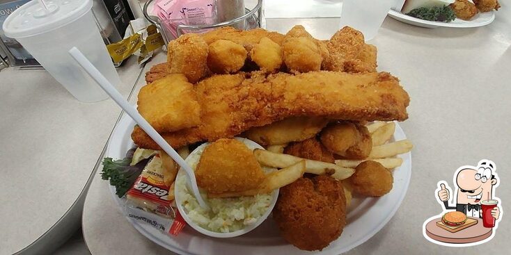 Menu of Mike Linnig's, Louisville, Cane Run Rd - seafood restaurant ...