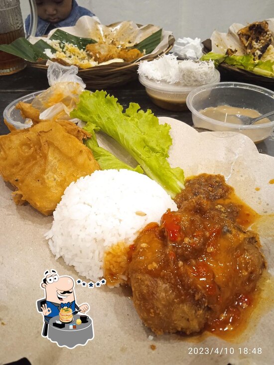 Menu at Food Court Teras Kayu restaurant, Pekanbaru