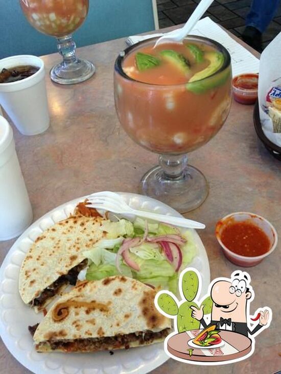 Menu at Sol Y Mar restaurant, Downey