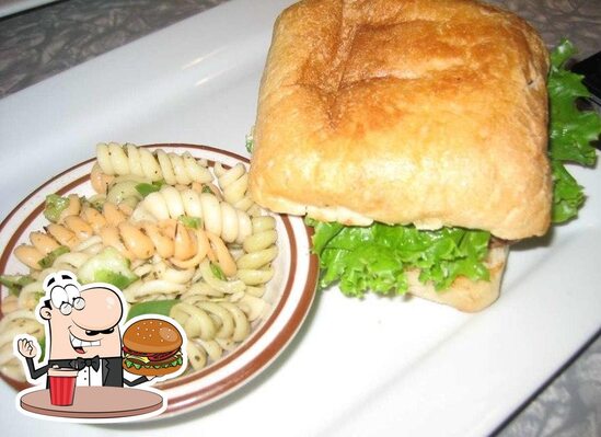 Menu at bbi Cafe & Sandwich Shop, Indianapolis