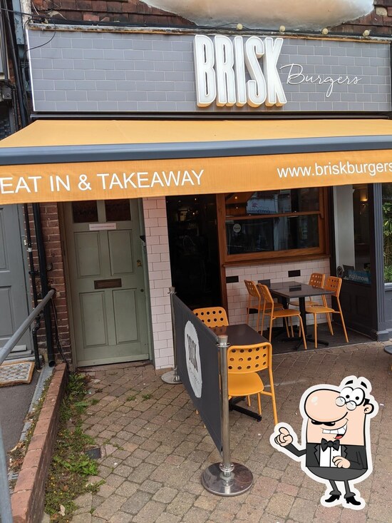 Menu of Brisk Burger restaurant, Oxted - reviews and ratings