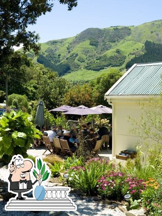 Menu at Cable Bay Cafe, Hira