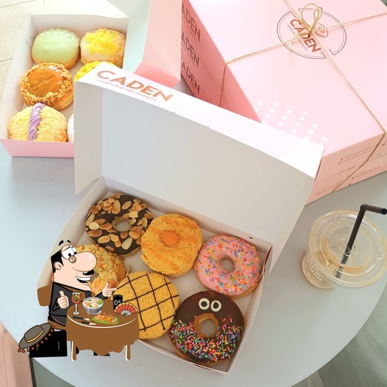 Caden Handcrafted Donuts, Quezon City - Restaurant menu, prices and reviews