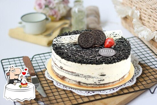 Capital Bakery & Cake - BSD, South Tangerang, Jl. Anggrek Loka Jl. Komp ...