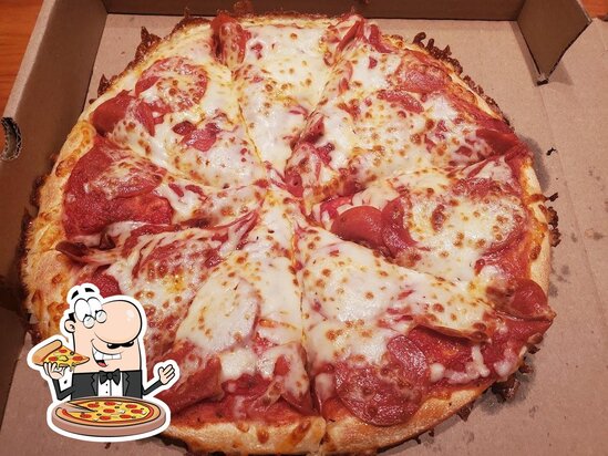 Menu at DeFelice Bros Pizza - Wheeling pizzeria, Wheeling, National Rd