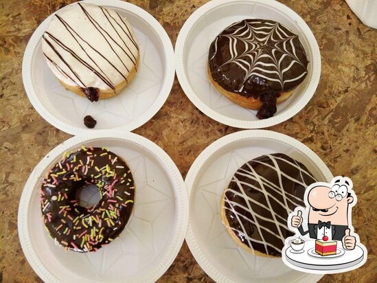 Menu at Donut Magic, Pune, Shop No A6