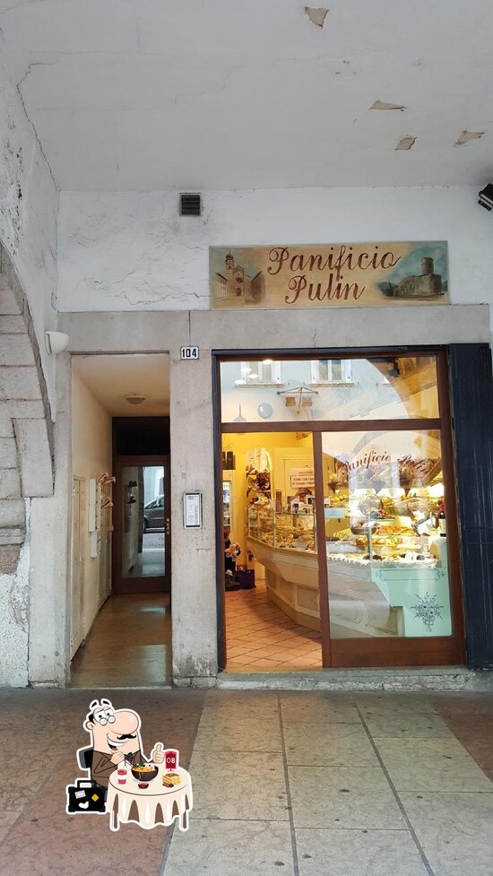 Menu da Panificio Pulin, Trento, Via del Suffragio