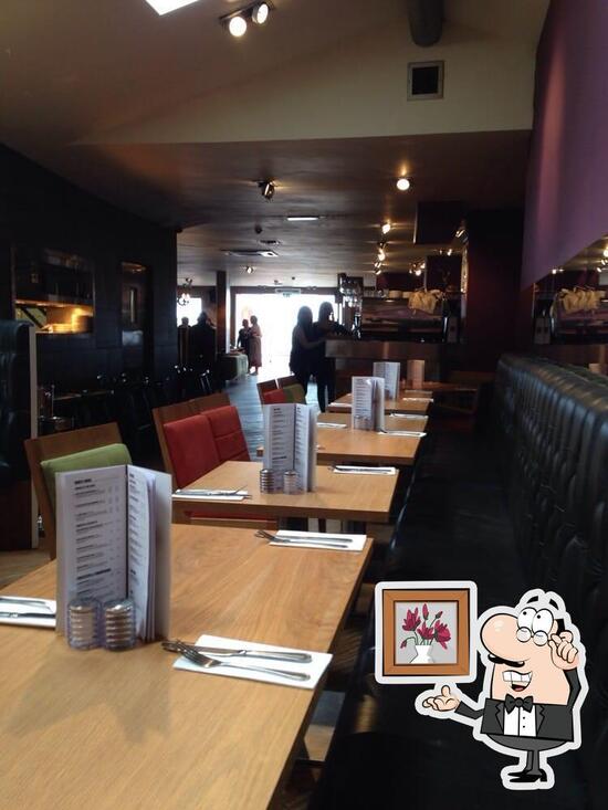 Menu at Room pub & bar, Largs