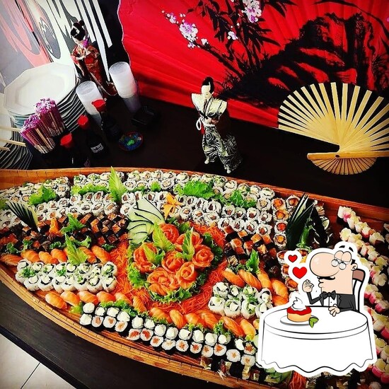 Menu em Ryo Sushi restaurante, Ipatinga, R. Petrópolis
