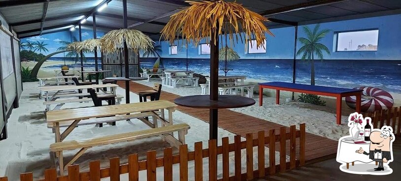 Menu at Surf Shack Restaurant, Emalahleni