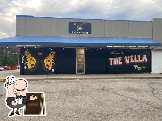 The Villa Pizzeria in Springfield - Restaurant menu and reviews