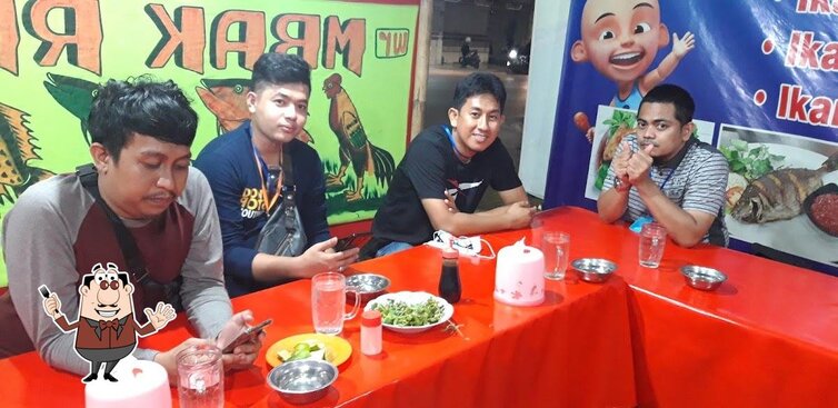 Carta del restaurante Warung Mas Tofa, Macasar