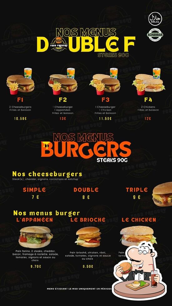 Food Factory Pamiers, Pamiers - Critiques de restaurant