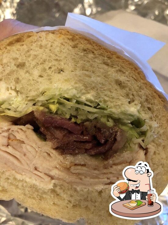 Menu at NYC Sub's and Grill restaurant, Tehachapi