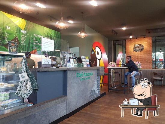 Carta de Café Amazon I-Square Choho, Nong Krathum