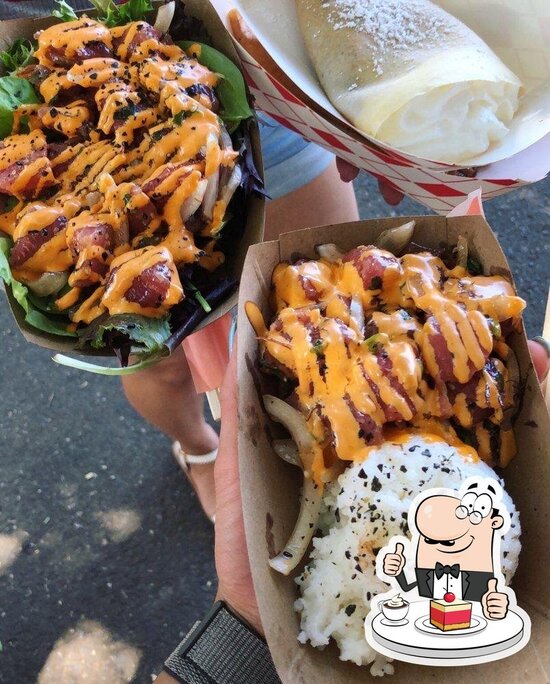 Da Poke Man, 24 Willie Mays Plaza in San Francisco - Restaurant reviews