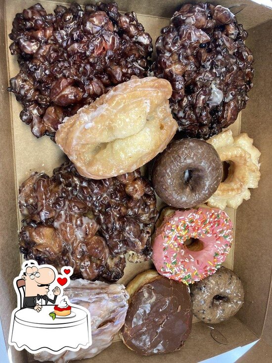 Menu at The Original Rainbow Donuts, Phoenix, N Cave Creek Rd