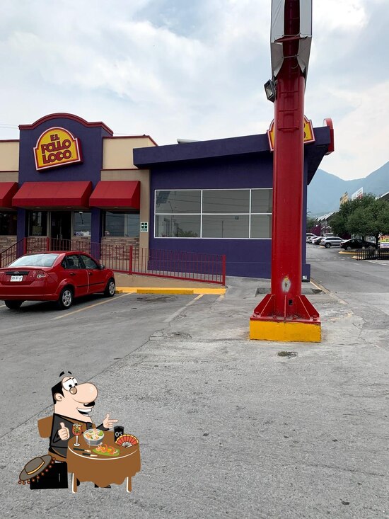 Carta del restaurante El Pollo Loco, Monterrey, S. Eduardo 5100