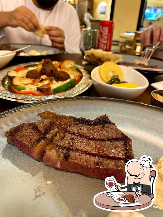 Carta de ismEt CHEF Steakhouse & Kebap, Emiratos Árabes Unidos