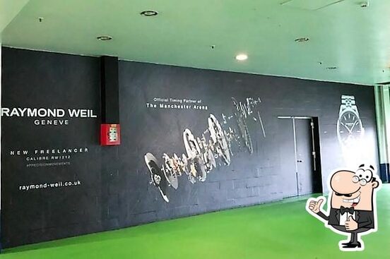Carta de The Icons Bar by Raymond Weil, Manchester