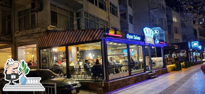 Menu at 101 Okey Cafe, Ordu