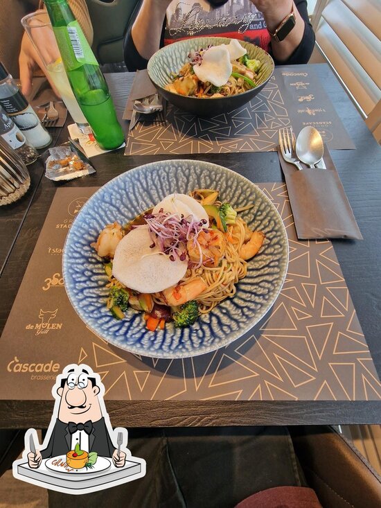 Menu at Cascade, Restaurant, Genk