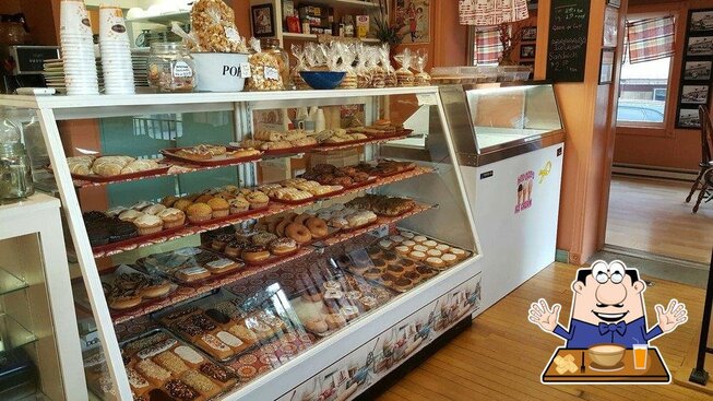 Carta de Crispy's Bittersweet Bakery, Plum City