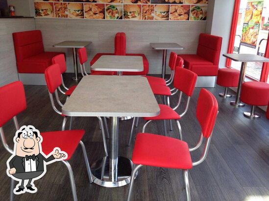 Menu at Dallas Chicken & Ribs restaurant, London, Clapham Junction Approach