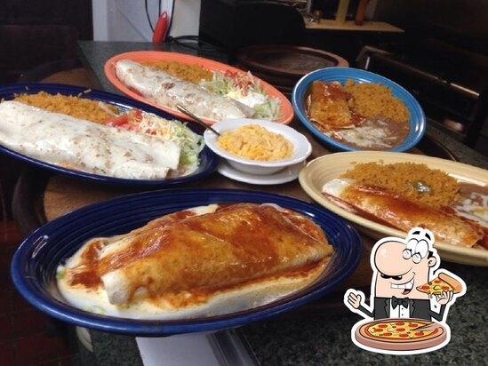 Menu at Fiesta Brava restaurant, Fergus Falls