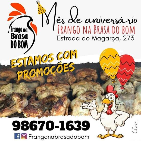 Menu em Frango na Brasa Do Bom restaurante, Rio de Janeiro