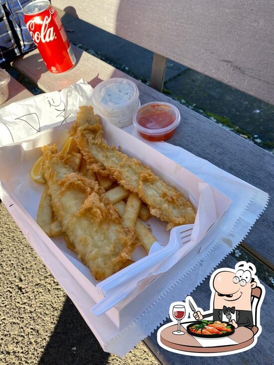 Menu at Freshly Battered Fish & Chippery restaurant, Ballarat Central