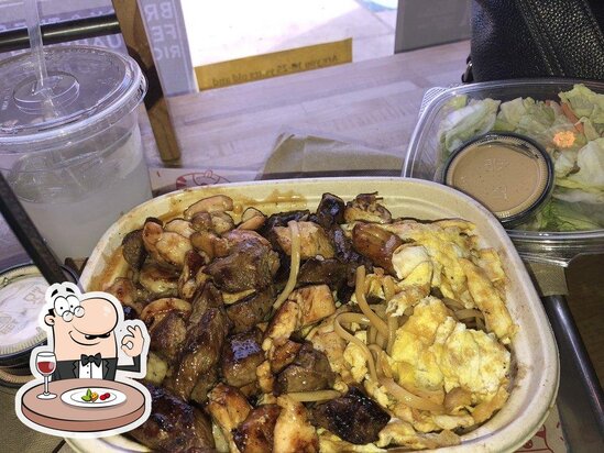 Hibachi Box in Richmond - Restaurant menu and reviews